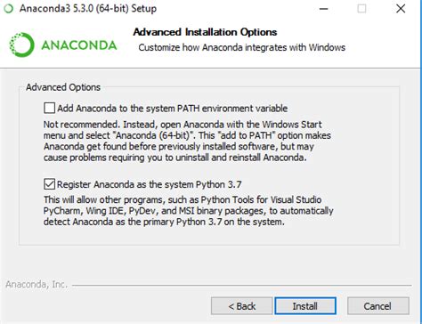 Setting Up Anaconda DSPIllustrations
