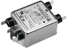 10VS1 CORCOM TE CONNECTIVITY Power Line Filter Chassis General Purpose Newark Electronics