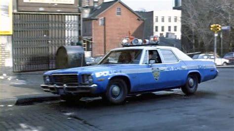 IMCDb Org 1976 Plymouth Gran Fury In Fort Apache The Bronx 1981