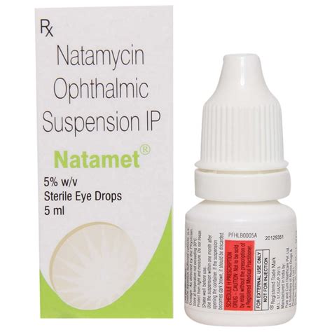 Natamet Eye Drop Natamycin Buy Natamycin In USA MedicineVilla