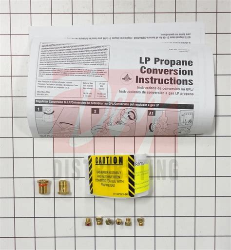 12002469 Maytag Rangeovenstove Conversion Kit Dey Appliance Parts