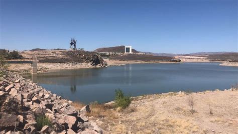 Presa El Carbajal en Guanajuato se seca por primera vez en 60 años