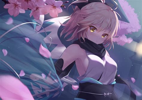 Okita Souji And Okita Souji Fate And More Drawn By Gedou Shigure Seishin Danbooru