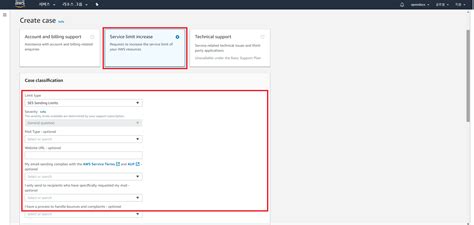 Setting Aws Simple Email Service Opendocs Blog
