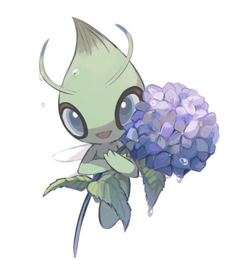 Celebi Pokemon Drawn By Anzu01010611 Danbooru