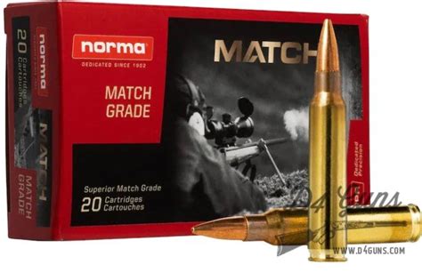 Norma Sierra Matchking 223 Remington 77gr Hpbt 20 Rounds 7393923317175