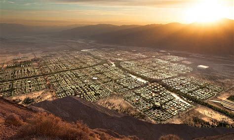 Bjarke Ingels Designing Telosa Desert City For Five Million People