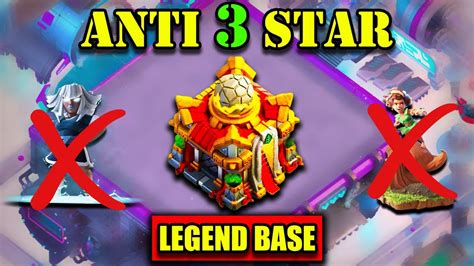 Th16 Legend League Base Link Anti 2 Star Base New Th16 Base Anti