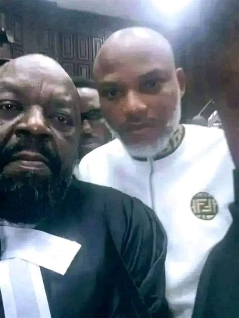 Biafra Nnamdi Kanu Victim Of False Imprisonment Ipob Lawyer Daily