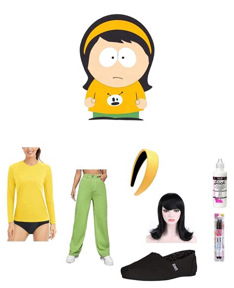 Leslie Meyers From South Park Costume