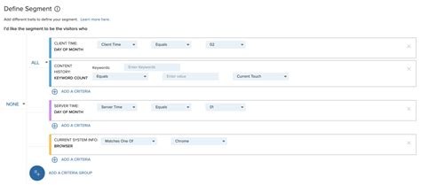2 Custom Segments May Be Created Using Which Criteria