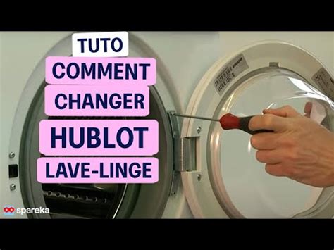 Comment nettoyer joint machine a laver hublot La réponse est sur Admicile fr