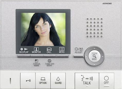 Aiphone Gt Color Video Intercom Entry System For Multi Tenant
