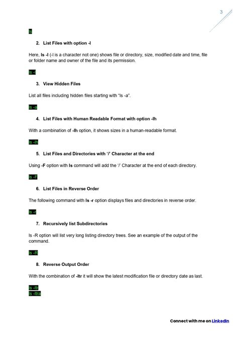Linux Notes For Devops Newbies A Handy Pdf Guide Connect 4 Techs