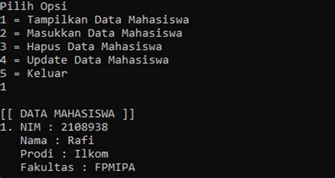 GitHub Raparsalan LATIHAN1DPBO2023