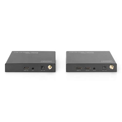 Digitus Trådløs Hdmi Extendersplitter Sæt 80m 2025 Dkk