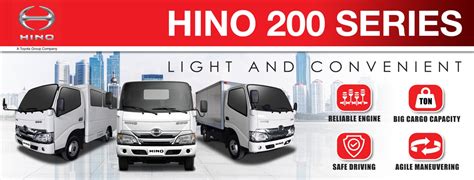 Introducing The All New Hino 200 Series The Ideal Entry Level Option