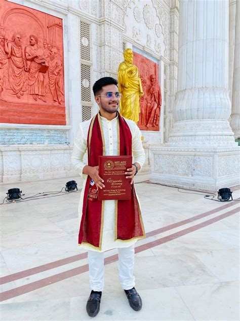 Tejas Tambvekar On Linkedin Mitadtuniversity Ecomp Graduation