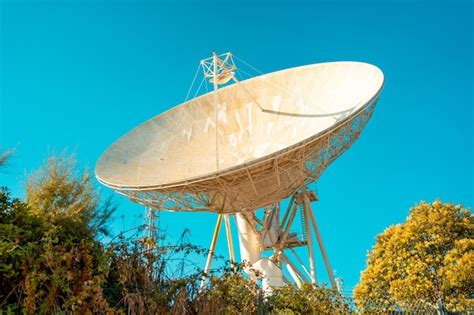 Premium Photo Earth Based Astronomical Radio Telescope