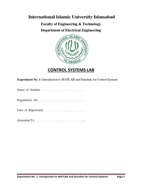Lab 1 Cs Lab Download Grátis Pdf Matlab Matrix Mathematics