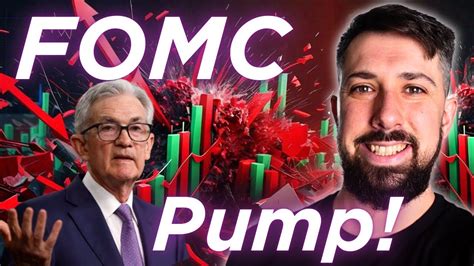 Live Bitcoin Trading📉📈 Crypto And Market Analysis Fomc Day Youtube