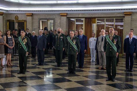 Departamento De Educação E Cultura Do Exército Tem Novo Chefe