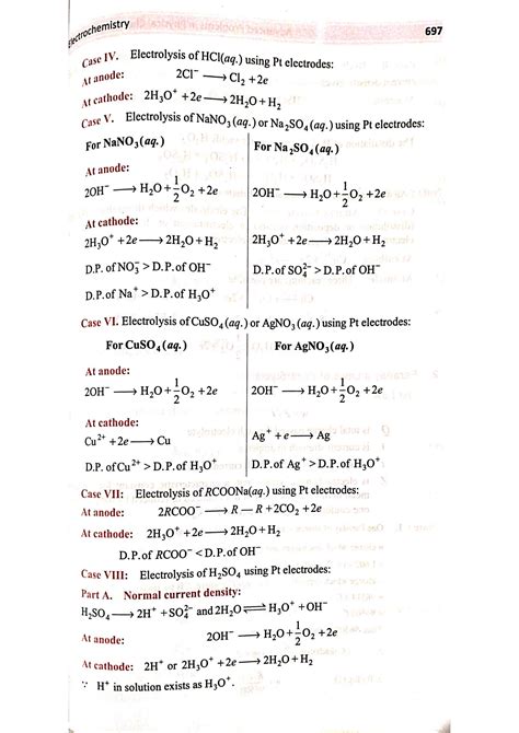 Solution Electrochemistry Concept And Examples Studypool