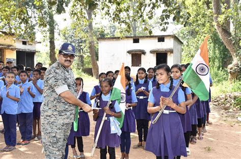 राष्ट्रीय एकता दिवस2023 केन्द्रीय रिजर्व पुलिस बल 65वीं बटालियन द्वारा