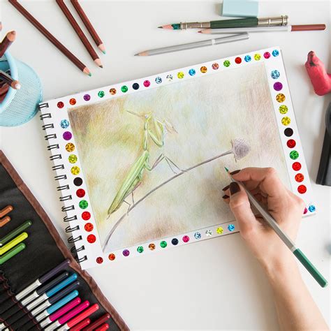 2530 Pcs Shinny Round Dot Stickers Laser Color Coding Labels Glitter Circle Dot Labels 16 Colors