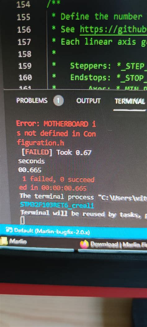 Vscode Error R Ender5