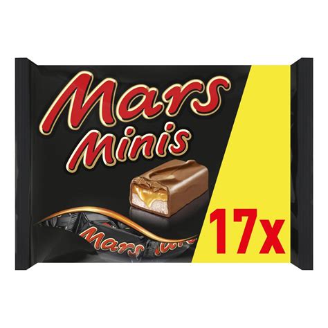 Mars Mini Repen Minis Zak 333 Gram Sligro Nl