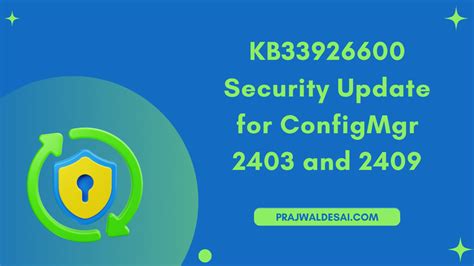 New Kb33926600 Hotfix For Sccm Versions 2403 And 2409