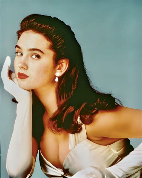 Jennifer Connelly 1991 Roldschoolcelebs