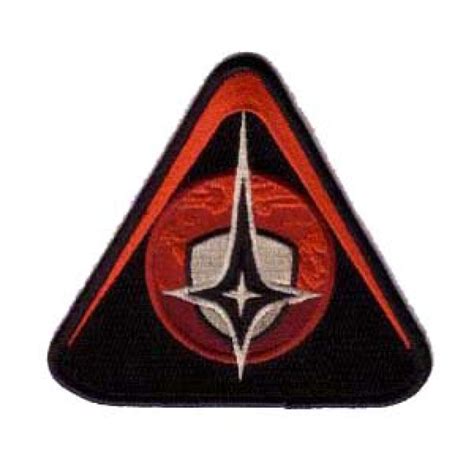 Firefly Serenity Alliance Security 4 Patch Scifi Geeks
