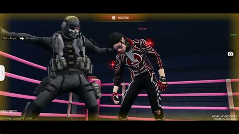 Boxing In Codm Youtube