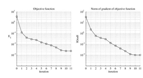 t11 objective function and gradient norm download scientific diagram