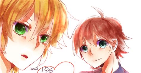 イナイレ 腐 フィマクの日！ 葉のマンガ フィディオ・アルデナ マーク・クルーガー フィマク Pixiv