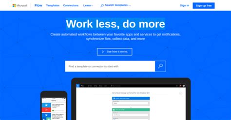 Microsoft Flow Pitchwall