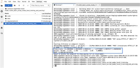 Accelerate ML Workflows With Amazon SageMaker Studio Local Mode And