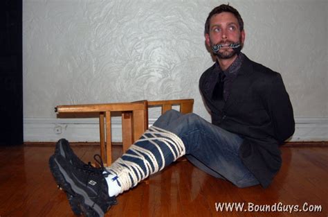 Images Tagged With Boundguys Barefootbound On Tumblr