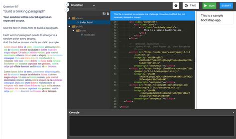 Filtered Front End Code Challenges