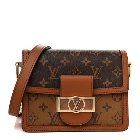 Louis Vuitton Reverse Monogram Dauphine Mini 1100251 Fashionphile
