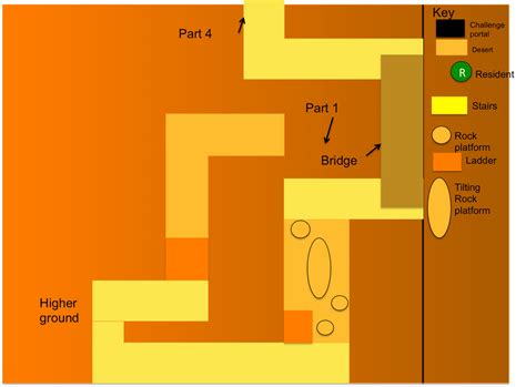 Apeirophobia Level 8 Map