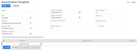 the netsuite amortization feature suiterep