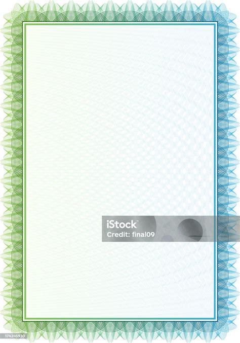 Certificate And Diplomas Template Vector向量圖形及更多式樣圖片 式樣 扭索狀 優惠券 Istock
