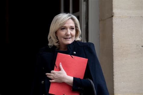Marine Le Pen En Visite De Trois Jours Au Sénégal à Partir De Ce Lundi