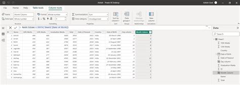 Month Dax Function In Power Bi Ashish Coder