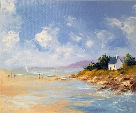 Peinture Acrylique Paysages Marins