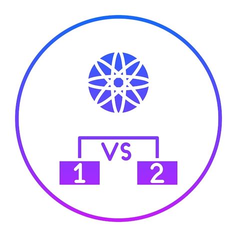 토너먼트 터 일러스트레이션 프리미엄 벡터