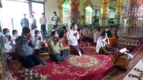 ဗုဒ္ဓပူဇနိယပွဲတော် ၂၁ ကြိမ်မြောက် အသံမစဲမဟာပဌာန်းရွတ်ဖတ်ပူဇော်ပွဲ အောင်ပွဲနှင့် ၁၉ ကြိမ်မ